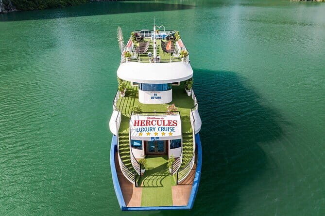 Hercules Luxury Cruise Halong 1 Day Trip from Hanoi by Expressway - Setting Off from Hanoi: The Transport and Timing