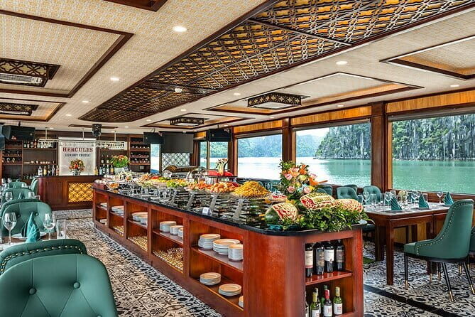 Hercules Luxury Cruise Halong 1 Day Trip from Hanoi by Expressway - The Cruise Experience: How It Looks and Feels