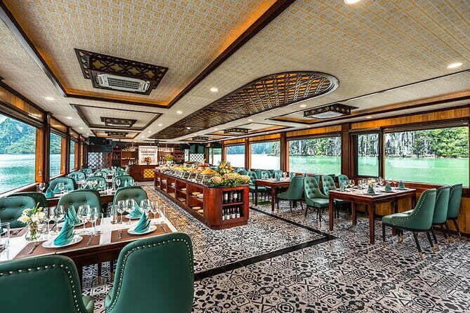 Hercules Luxury Halong Day Trip, 5 Star Cruise with Buffet Lunch - Overview of the Tour: What to Expect and Who It’s For