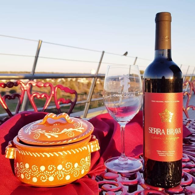 Herdade Canal Caveira - Winery Visit 4 Wines & Tapas - A Taste of Portugal’s Vineyard Charm at Herdade Canal Caveira