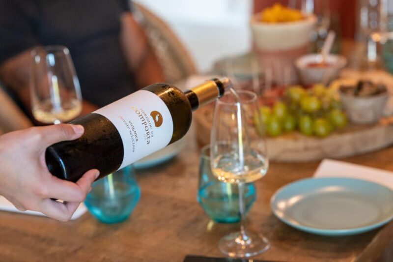 Herdade da Comporta Tailormade Winetasting - An Introduction to Herdade da Comporta’s Tailormade Winetasting