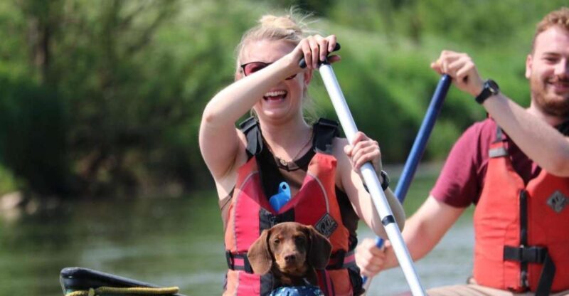 Herefordshire: River Wye Half day unaccompanied canoe trip - An In-Depth Look at the Experience