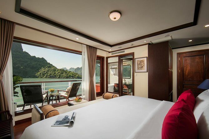 Heritage 4 Days Cruises: Halong Bay,Lan Ha Bay & Cat Ba Island - FAQ