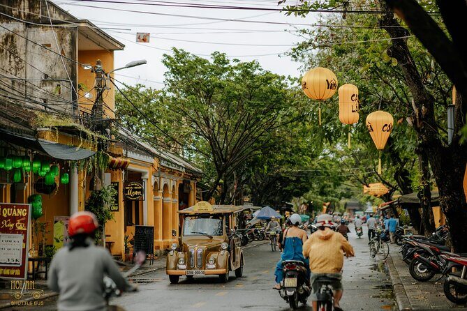 Heritage Adventure Private Tour by Electric Car - Discovering Hoi An with the Heritage Adventure Private Electric Car Tour