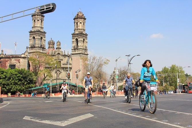 Heritage Bike Tour CDMX evolution since Tenochtitlan - Practical Details and Considerations