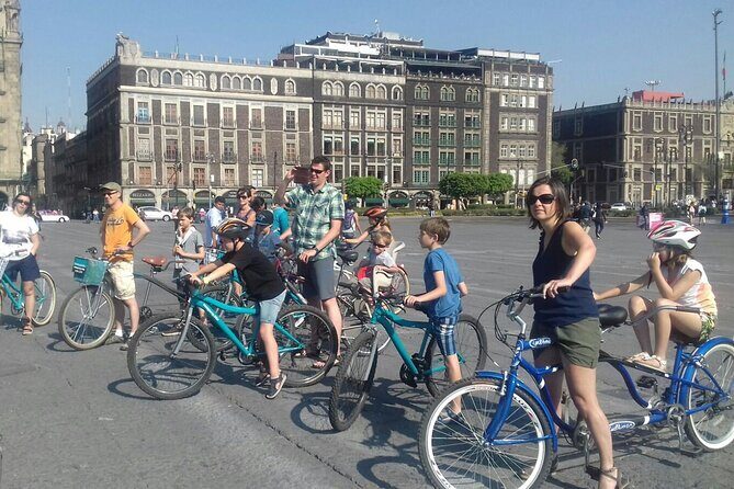 Heritage Bike Tour CDMX evolution since Tenochtitlan - FAQ