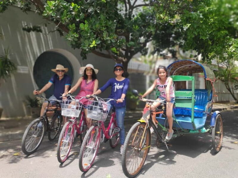Heritage Bike tour of Pondicherry - Key Points