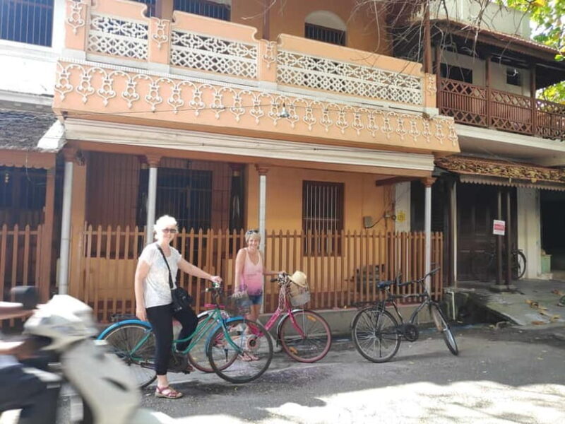 Heritage Bike tour of Pondicherry - A Detailed Look at the Heritage Bike Tour Experience