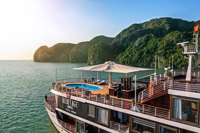 Heritage Binh Chuan 2 Days 1 Night discovery in Lan Ha Bay - The Itinerary Breakdown: What to Expect