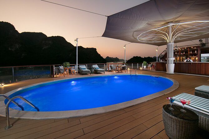 Heritage Binh Chuan 2 Days 1 Night discovery in Lan Ha Bay - The Quality of Service and Hospitality