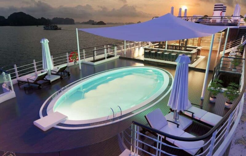 Heritage Cruise 2-Day l Ha Long Bay & Lan Ha Bay UNESCO Tour - Key Points