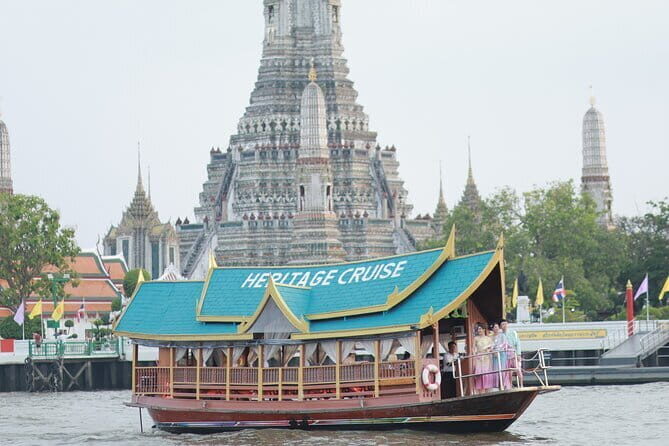 Heritage Cruise and Wat Arun Instagram Photo Experience - Key Points