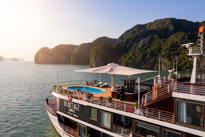 Heritage Cruise The Best Experience 2 Days 1 Night on Halong Bay - Key Points