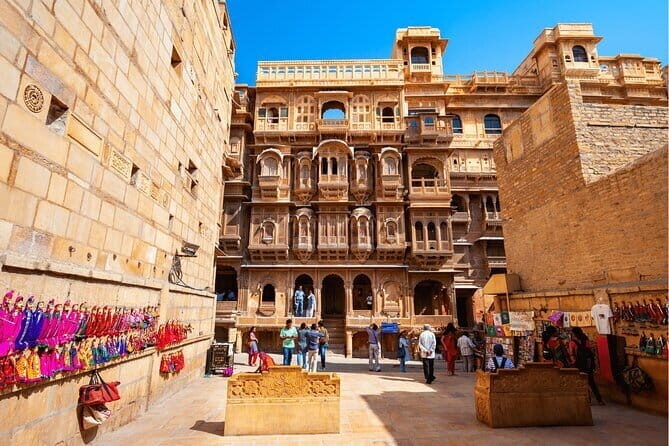 Heritage & Cultural Trails of Jaisalmer Guided Walking Tour - Practical Aspects & Value