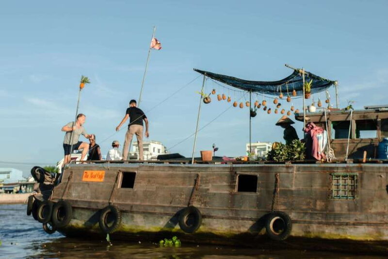 Heritage Floating Market Tour and Fruit Garden - Key Points