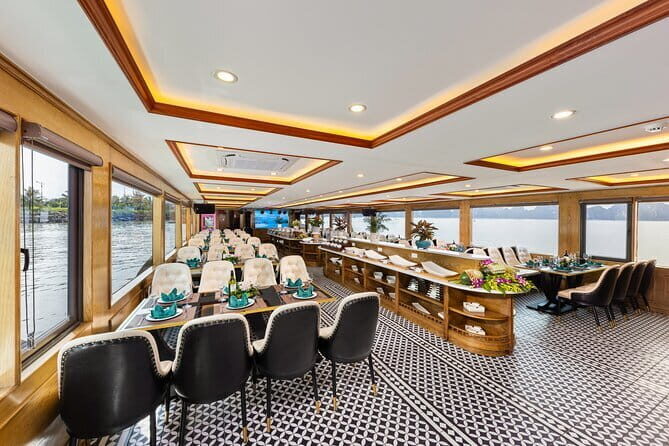 Heritage Luxury Cruise - Top Rated Halong Bay Day Tour 2024 2025 - Starting Point and Transportation