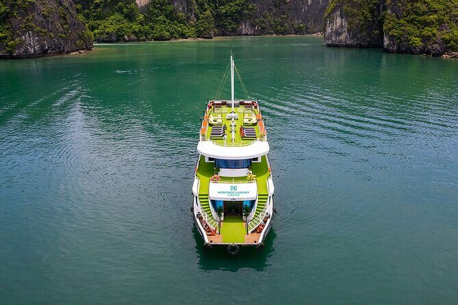 Heritage Luxury Day Cruise 6 Hours Explore Halong Bay FROM Harbor - Authenticity and Experience: What Youll Truly Take Away