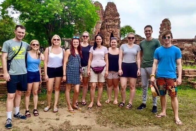 Heritage Tour in Ayutthaya by Cruise - The Practicalities: What to Expect