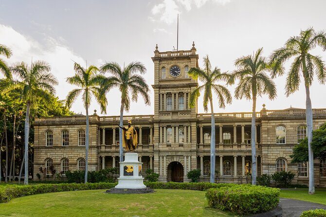 Heritage Trail: A Walk Through Honolulus Royal Legacy - FAQ