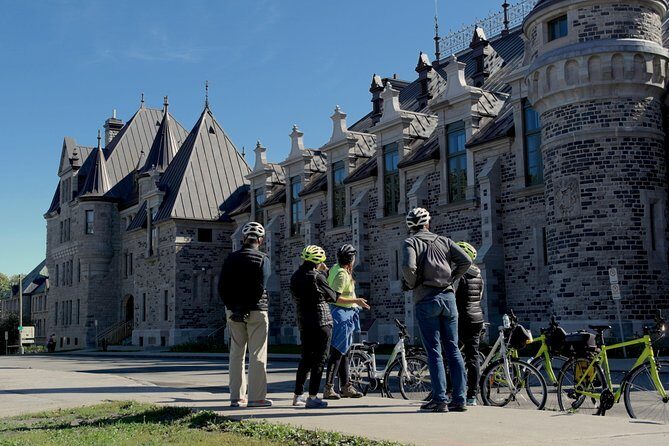 Heritage Upper Town E-Bike Tour - Key Points