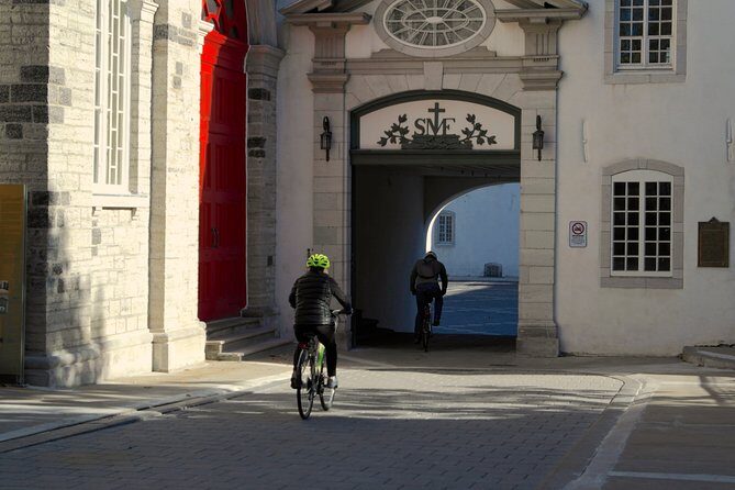 Heritage Upper Town E-Bike Tour - The Sum Up