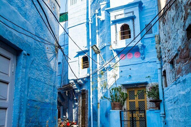 Heritage walk blue city - Exploring Jodhpur’s Blue City: A Practical Guide