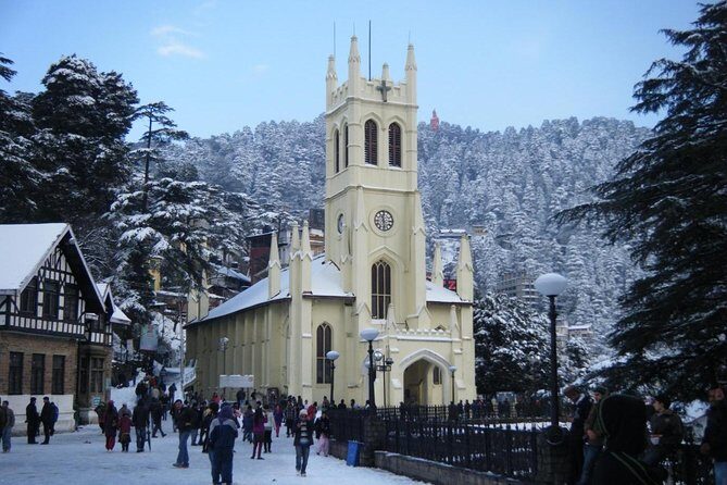 Heritage Walk In Shimla - Key Points