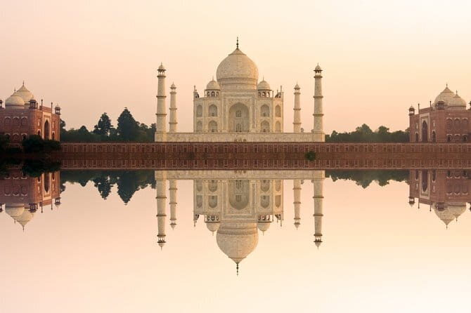 Heritage Walk Tour Agra Taj Mahal Sunrise & Bateshwar Temple from Delhi by Car - Key Points