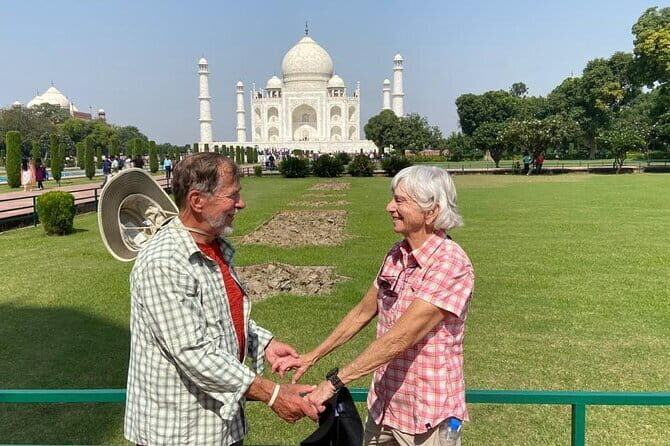 Heritage Walk Tour Agra Taj Mahal Sunrise & Bateshwar Temple from Delhi by Car - Frequently Asked Questions