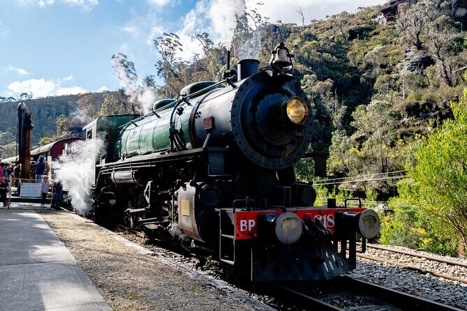 Heritage Zig Zag Steam Railway and Blue Mountains Scenic Day Tour - Key Points