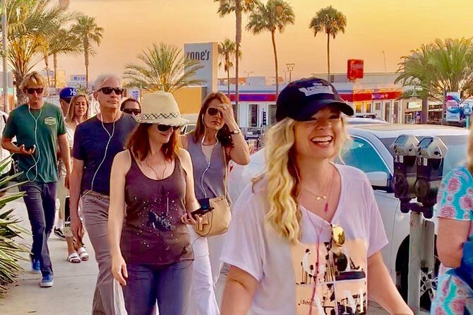 Hermosa Beach Guided Audio Walking Tour - Key Points