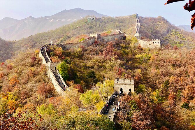 Hero's Pick: Junyongguan-Huanghuacheng-Mutianyu Great Wall One Day Hiking Tour - What’s Included & What to Expect