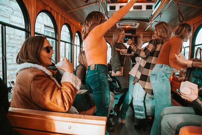Hershey Trolley Crawl and Evening Food Tour on a Vintage Trolley - An In-Depth Look at the Hershey Trolley Crawl