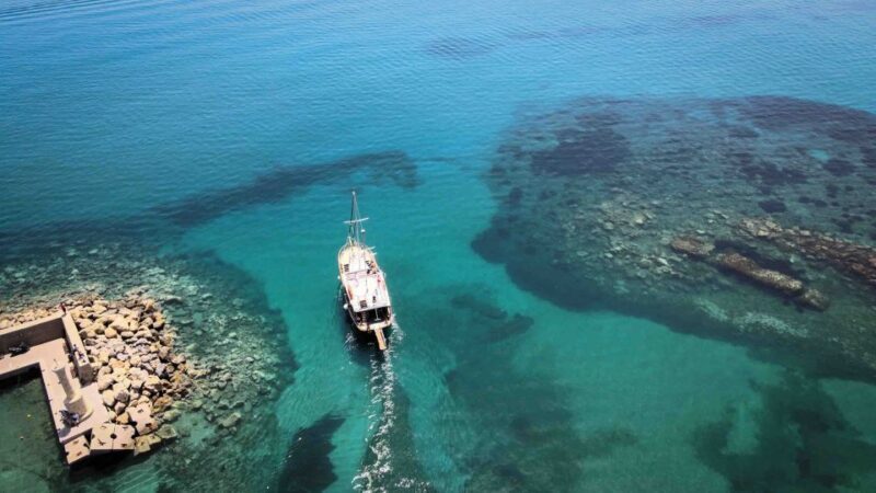 Hersonisos: Boat Cruise with Swim Stops and Lunch - Exploring the Boat Cruise Experience