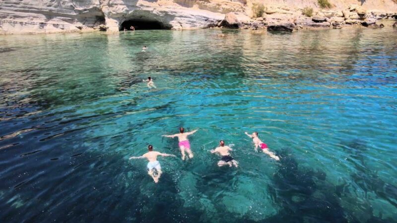 Hersonisos: Boat Cruise with Swim Stops and Lunch - The Itinerary: A Well-Balanced Mix of Relaxation and Adventure