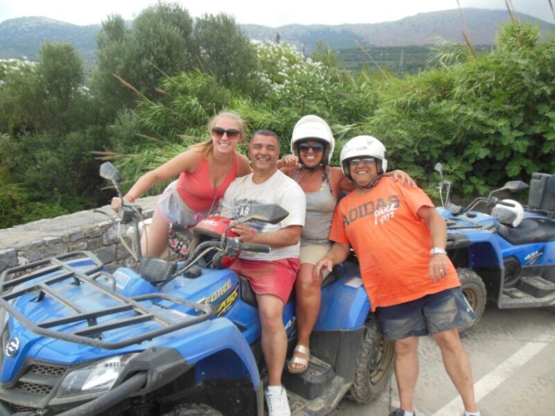 Hersonisos - Malia :off-road quad safari with transfer+Lunch - Hersonisos - Malia: Off-Road Quad Safari with Transfer and Lunch — A Full-Day Adventure in Crete