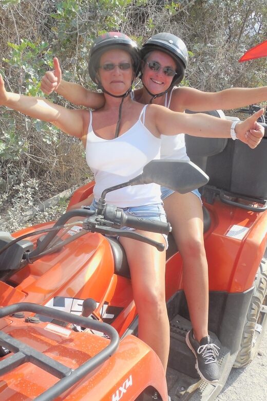 Hersonisos - Malia :off-road quad safari with transfer+Lunch - The Itinerary: A Day Packed with Adventure and Culture