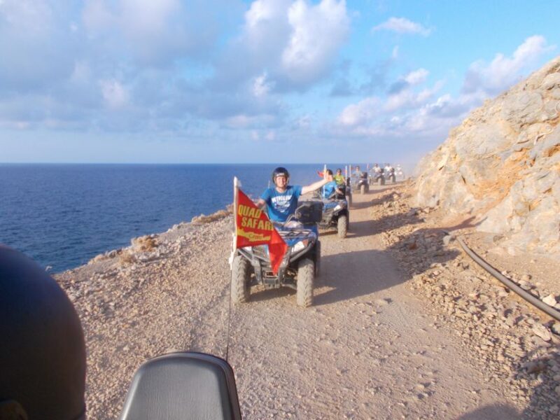Hersonisos - Malia :off-road quad safari with transfer+Lunch - What You’ll Experience in Detail