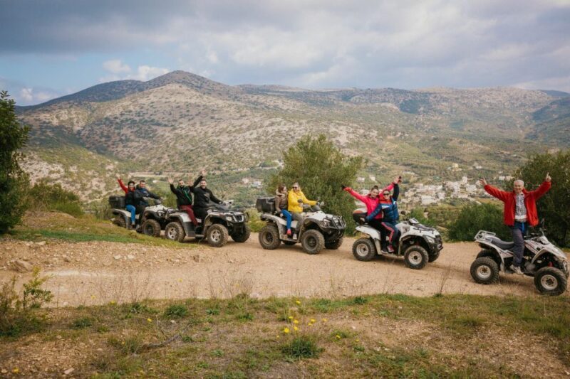 Hersonissos: ATV Quad Bike Safari in the Mountains of Crete - An In-Depth Look at the Crete Quad Bike Safari