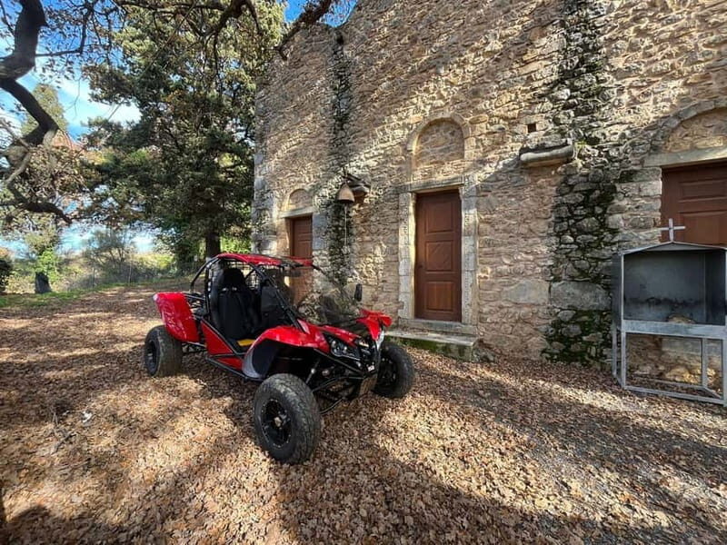 Hersonissos: Buggy Safari Adventure Tour - Starting Point and Early Morning/Evening Options