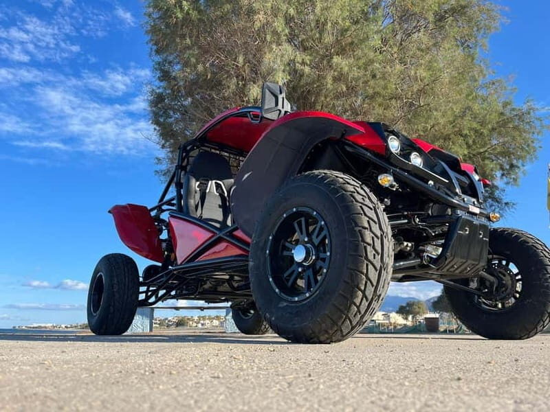 Hersonissos: Buggy Safari Adventure Tour - Off-road Adventure Through Crete’s Rugged Landscape