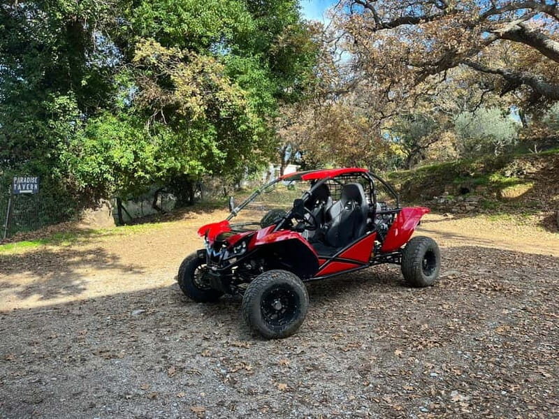 Hersonissos: Buggy Safari Adventure Tour - Exploring Historical Sites