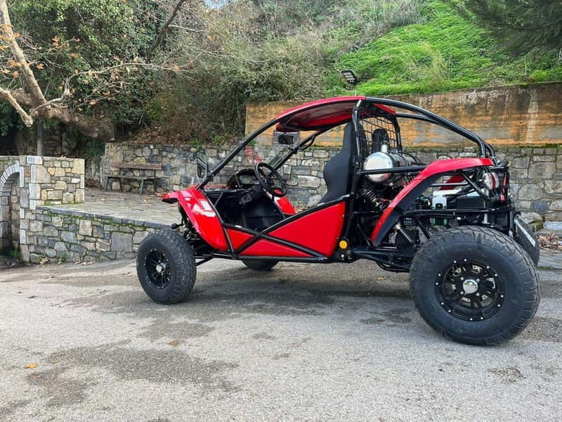 Hersonissos: Buggy Safari Adventure Tour - Return and Drop-off