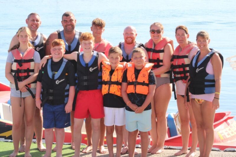 Hersonissos: Jet Boat Tour with Snorkeling - Key Points