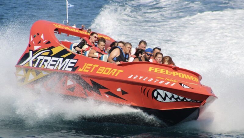 Hersonissos: Jet Boat Tour with Snorkeling - What Makes This Tour Stand Out