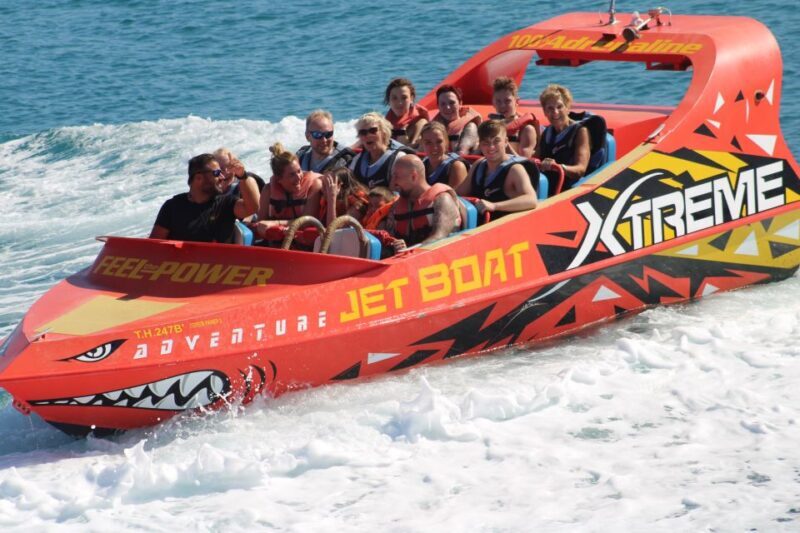 Hersonissos: Jet Boat Tour with Snorkeling - Authentic Experiences and Guest Insights