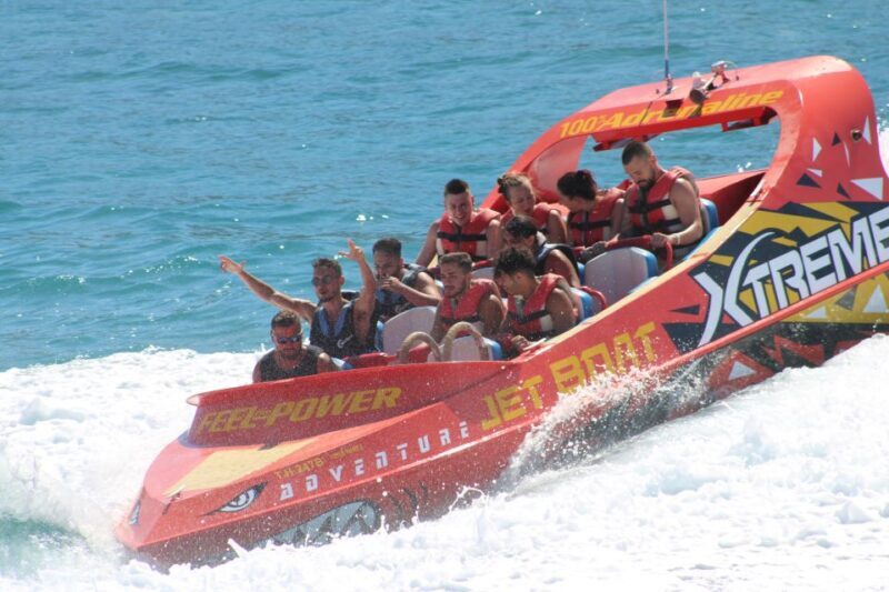 Hersonissos: Jet Boat Tour with Snorkeling - Practical Tips for Future Participants