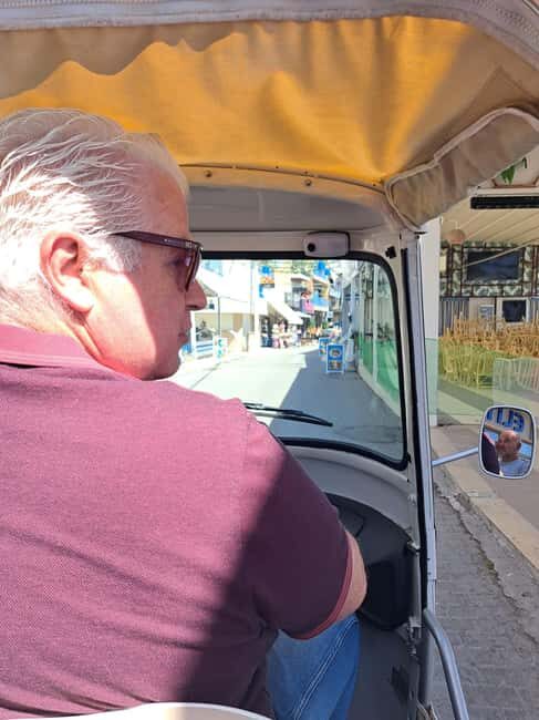 Hersonissos: Private Tuk Tuk Tour with Sea Views - A Closer Look at the Experience