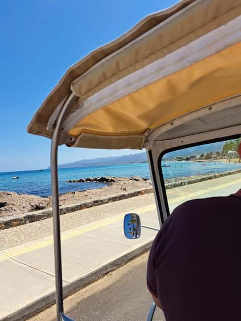 Hersonissos: Private Tuk Tuk Tour with Sea Views - FAQ