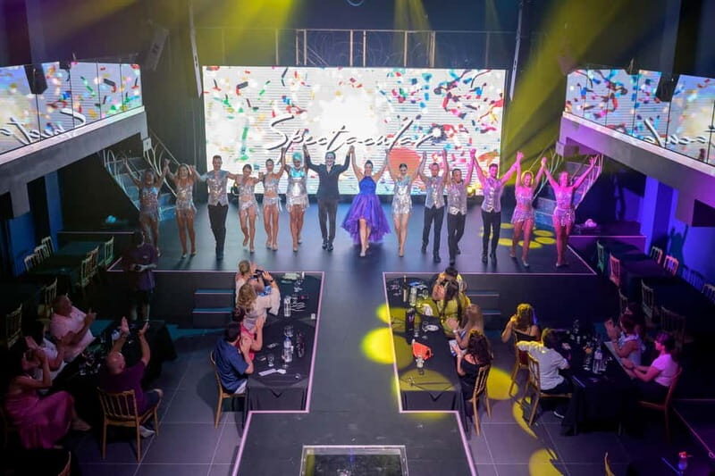 Hersonissos: Spectacular Dinner-Show Experience Ticket - Key Points